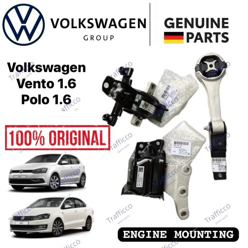 Volkswagen VW Polo 1.6 HB Sedan Vento 1.6 CKD Engine Mounting Set ...