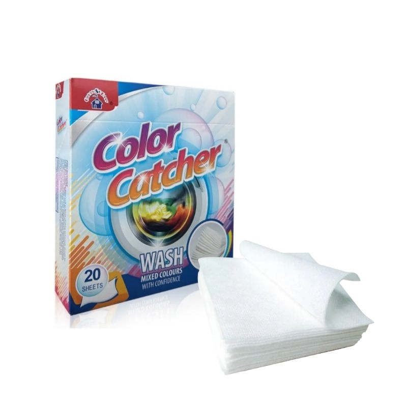 Laundry Garment Colour Magnet Catcher Sheets Prevent Colour Dye Run for ...