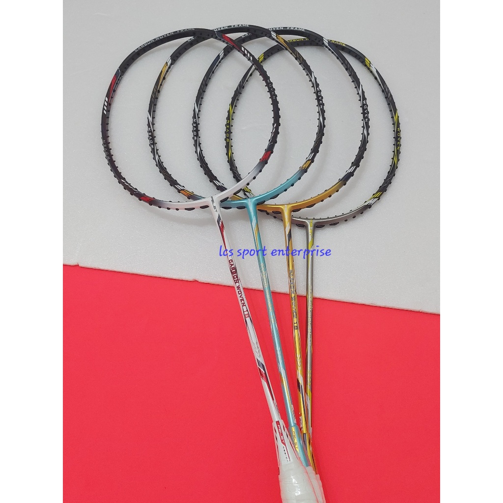 FELET Carbon Woven 18 Badminton Racket | Shopee Malaysia