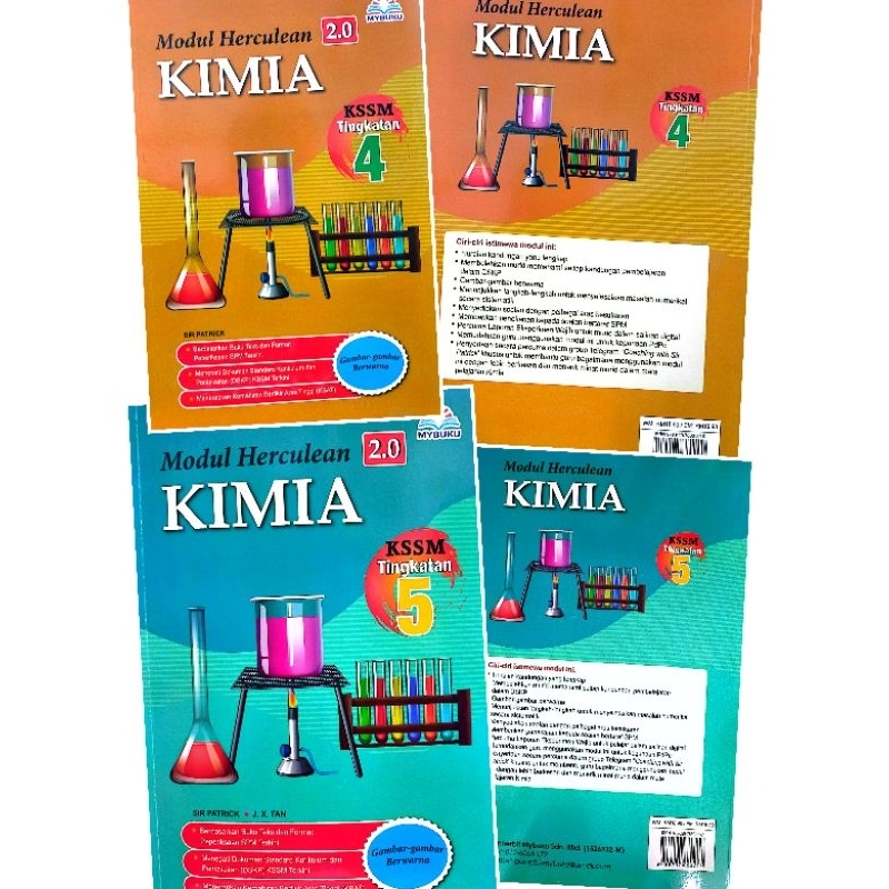 Modul Herculean KIMIA 2.0 Tingkatan 4&5 [mybuku] | Shopee Malaysia