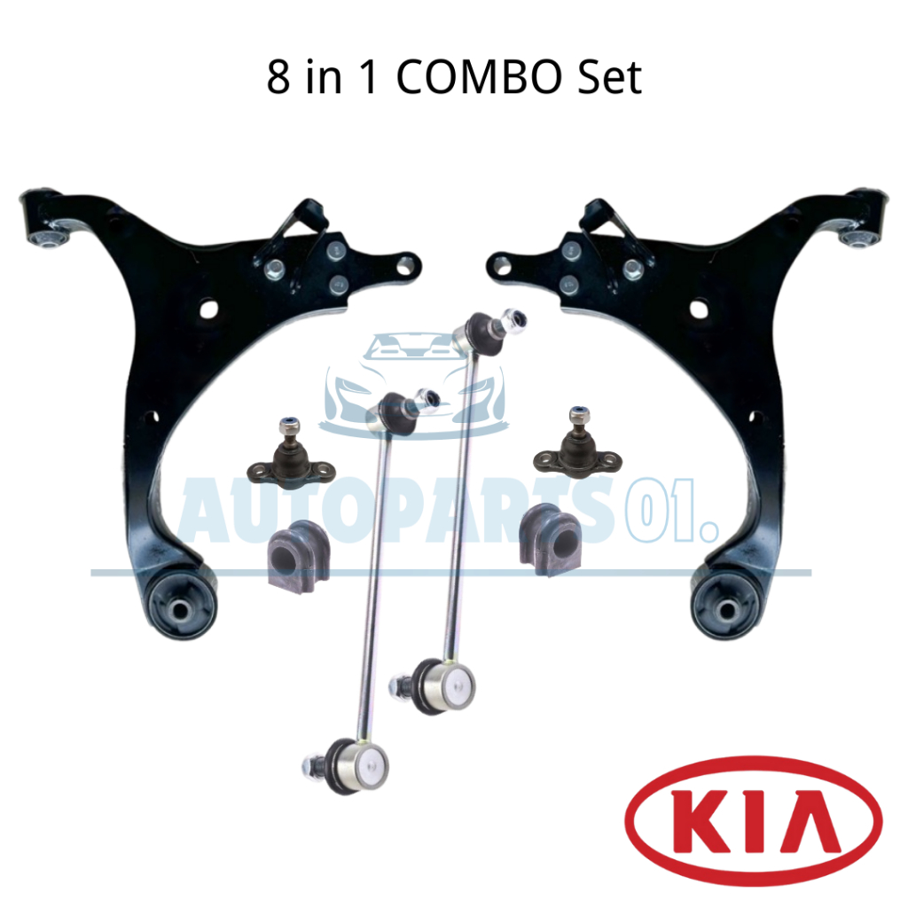 [8 IN 1 SET] OEM Front Lower Arm / Ball Joint / Stabilizer Link / Bush ...