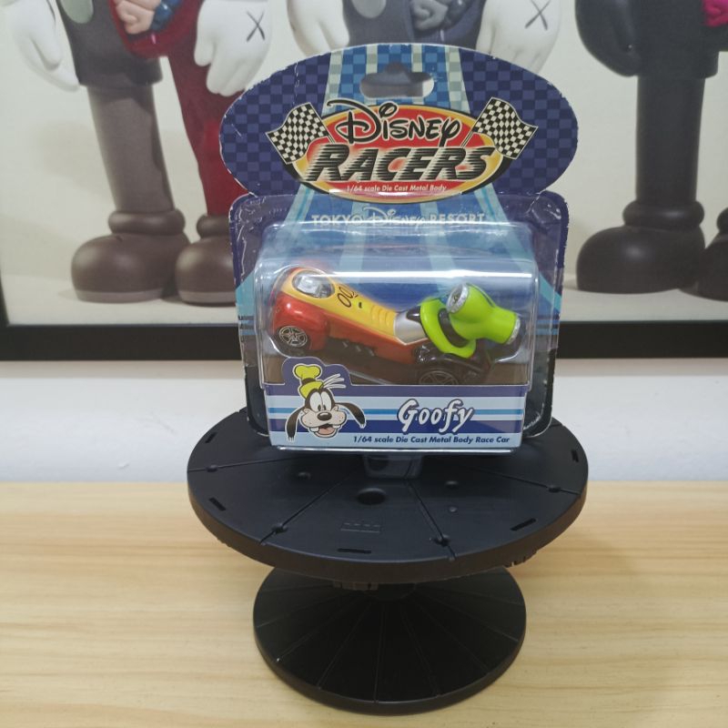 Tokyo Disney Resort Disney Racers Goofy 1/64 Diecast Collection ...