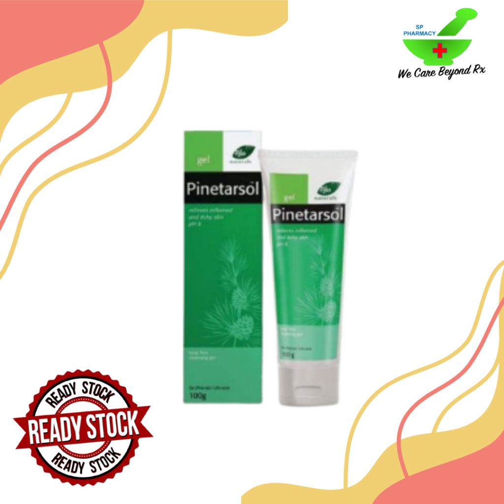 PINETARSOL CLEANSING GEL 100G (EXP JAN 2027) | Shopee Malaysia