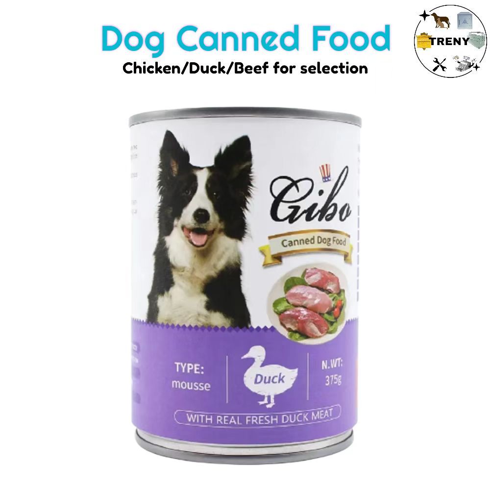 Professional Pate Dog Can Dog Canned Food / Dog Wet Food 375G ...