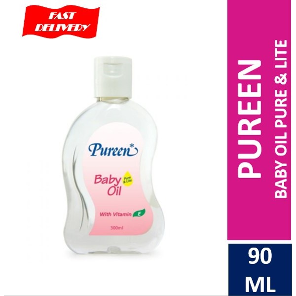 PUREEN BABY OIL 300 ML ( EXP 29/11/2025 AND ABOVE ) | Shopee Malaysia