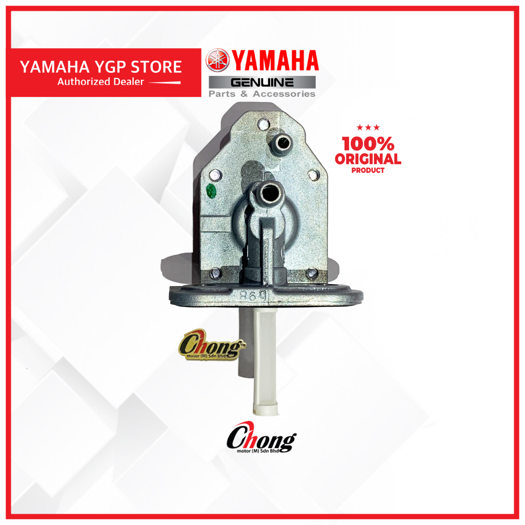 Yamaha LC135 V1-V7 /Y125Z 125ZR Fuel Cock/Spare Cock/Kok Minyak Assy ...