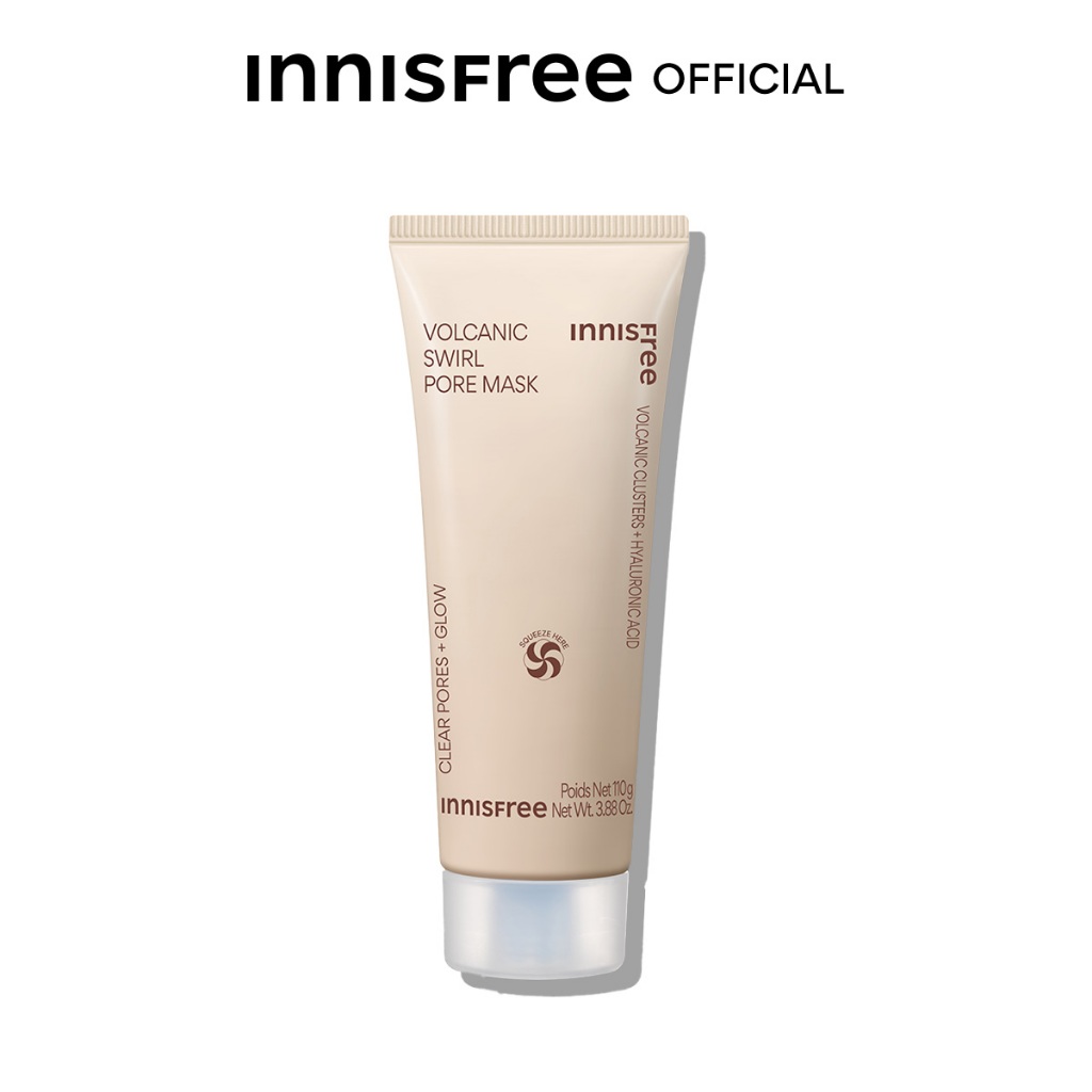 INNISFREE Volcanic Swirl Pore Mask 110g | Shopee Malaysia