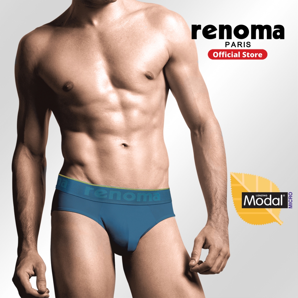 Renoma Underwear ULTRALUX Micromodal Brief (3 pcs) | Shopee Malaysia