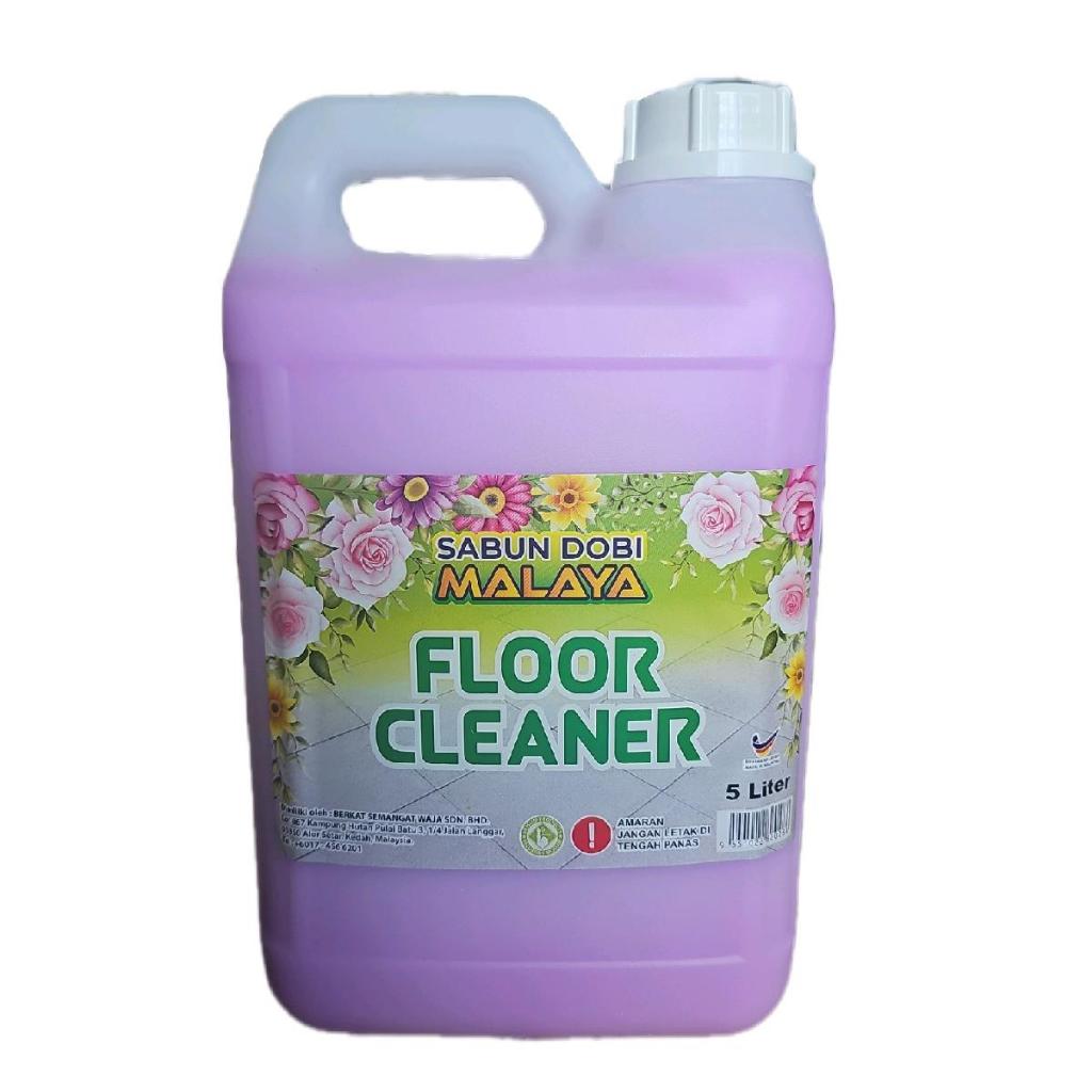 FLOOR CLEANER 5 LITER Penggilap Lantai Penyapu & Mop Elektrik Penyapu ...