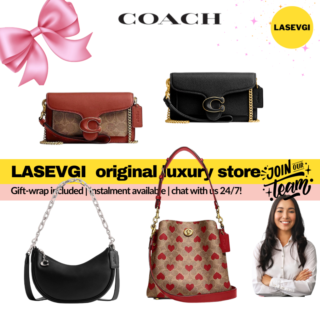 RAYA 2025 Original COACH - READY TO SHIP BAG COLLECTION | Shopee Malaysia