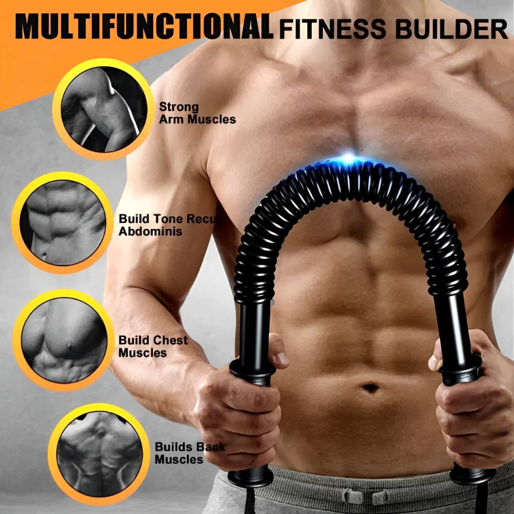 Spring Arm Forcer Boiler Indoor Fitness Equipment Expansion of the ...