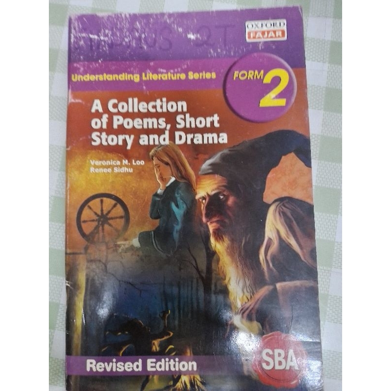 Understanding literature series : A collection of poems, short story ...