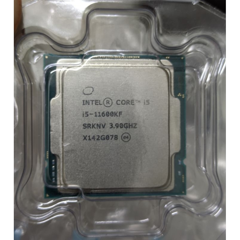 Intel® Core™ i5-11600KF Processor 11th Gen (12M Cache, up to 4.90 GHz ...