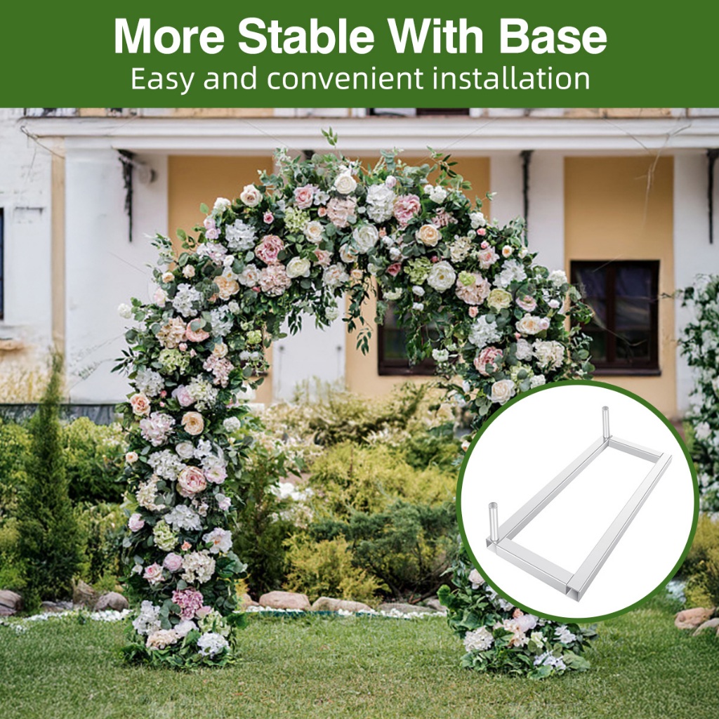 【Ready Stock】Pintu Gerbang Taman Arch Garden Stand Flower Arch Stand ...
