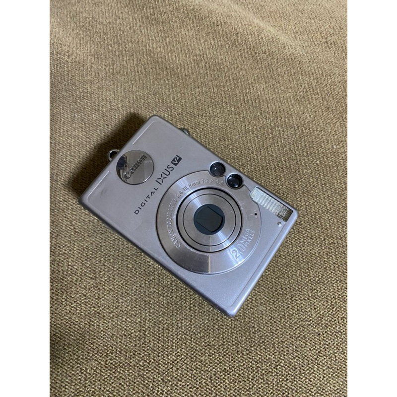 ( USED ) CANON DIGITAL IXUS V2 CCD CAMERA . | Shopee Malaysia