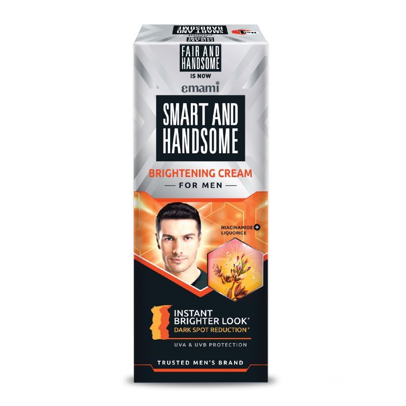 EMAMI SMART AND HANDSOME BRIGHTENING CREAM 30G/60G | Shopee Malaysia