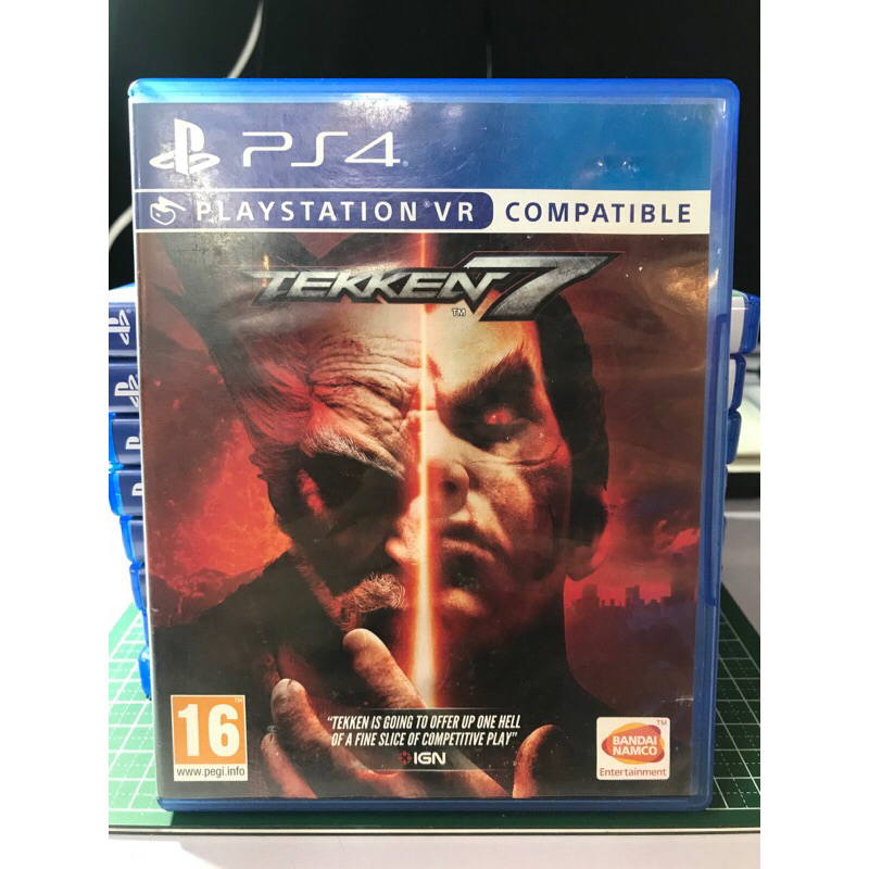 *READY STOCK*PS4(Used)Tekken 7(ENG.VER) | Shopee Malaysia