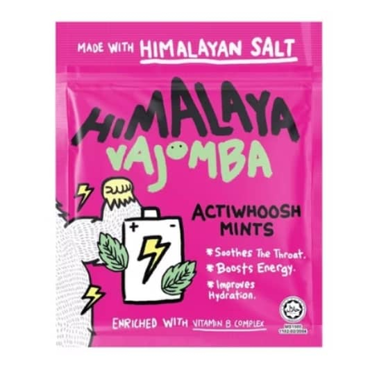 Himalayan Vajomba Actiwhoosh Mints Candy 20g | Shopee Malaysia