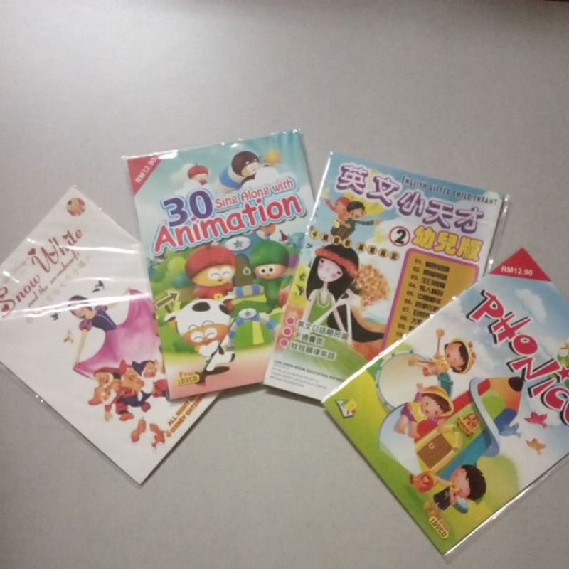 🎀 mixshop0_0🎀 [NEW] Snow White, 30 Sing Along with Animation, 英文小天才 ...