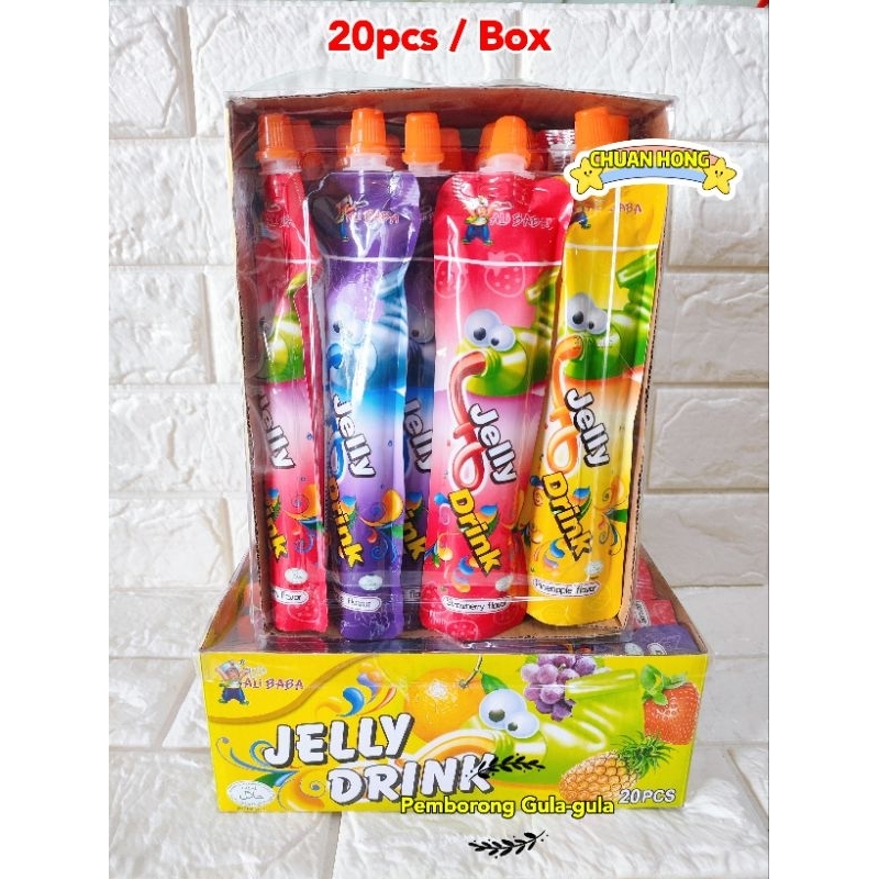 Alibaba Jelly Drink 20pcs / Box | Shopee Malaysia