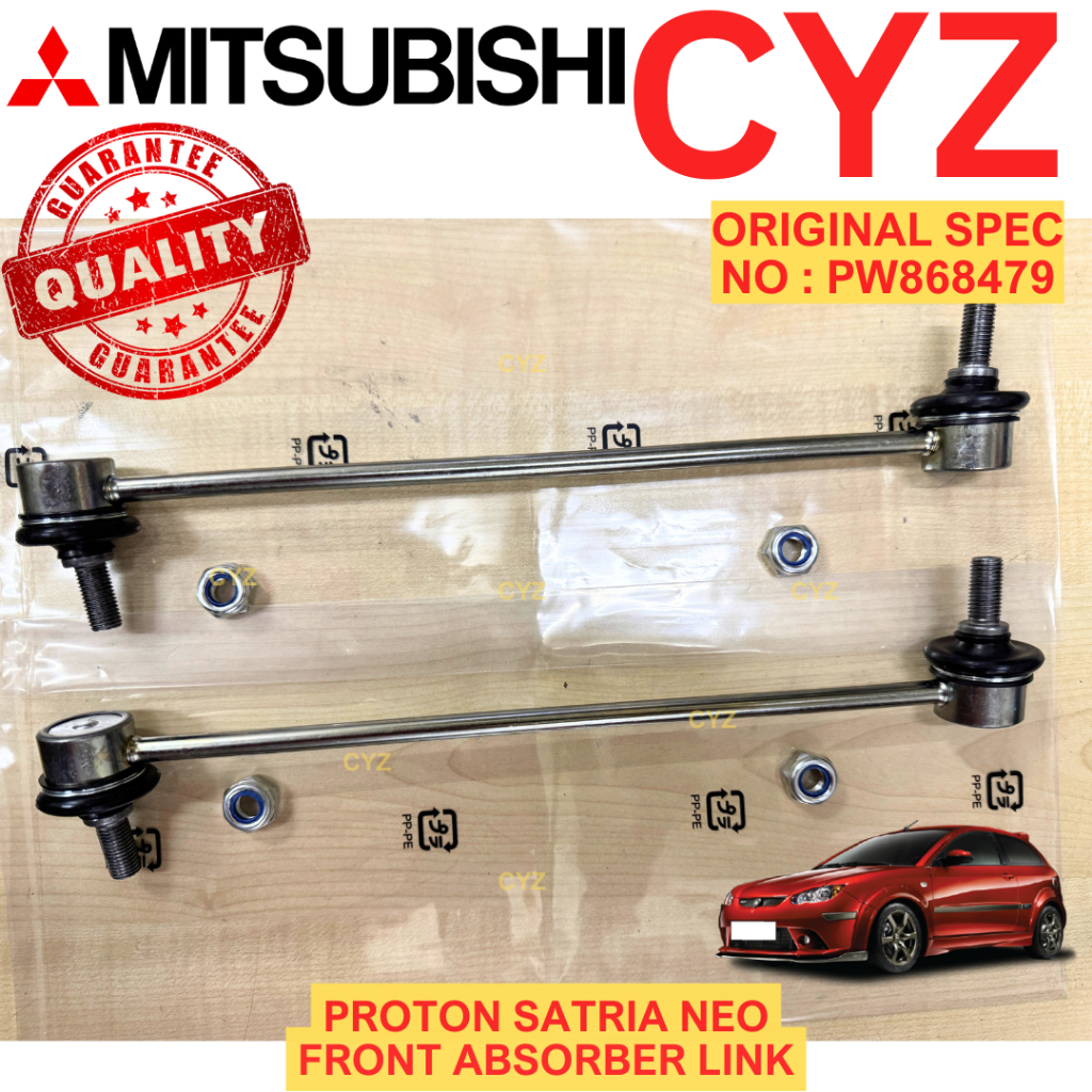 Front Absorber Link / Stabilizer Link Proton SATRIA NEO FRONT ABSORBER ...