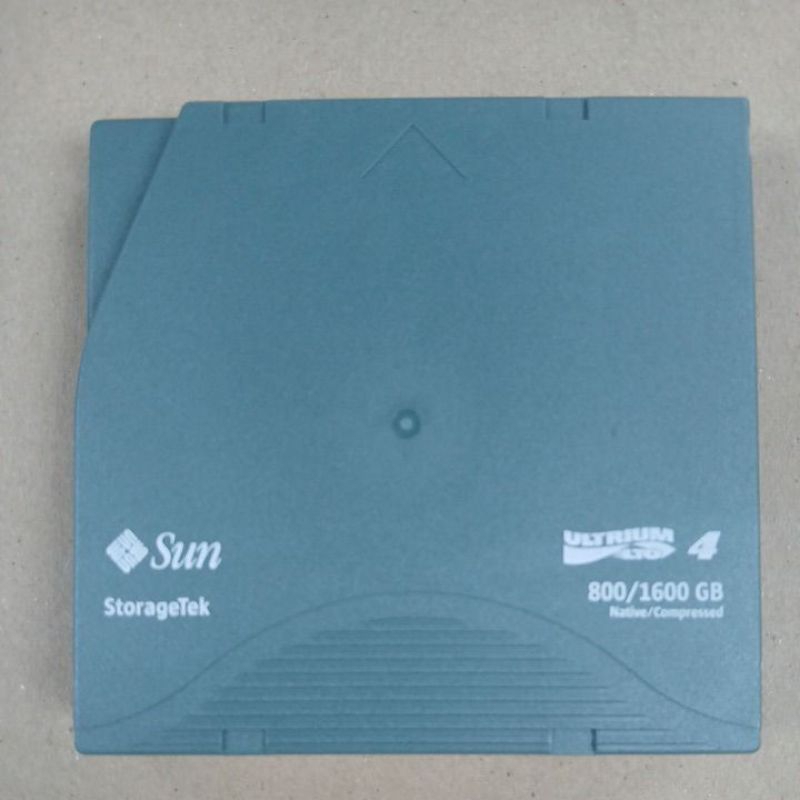 SUN StorageTek RW LTO-4 Ultrium 1.6TB Data Cartridge Tape *Ready Stock* | Shopee Malaysia