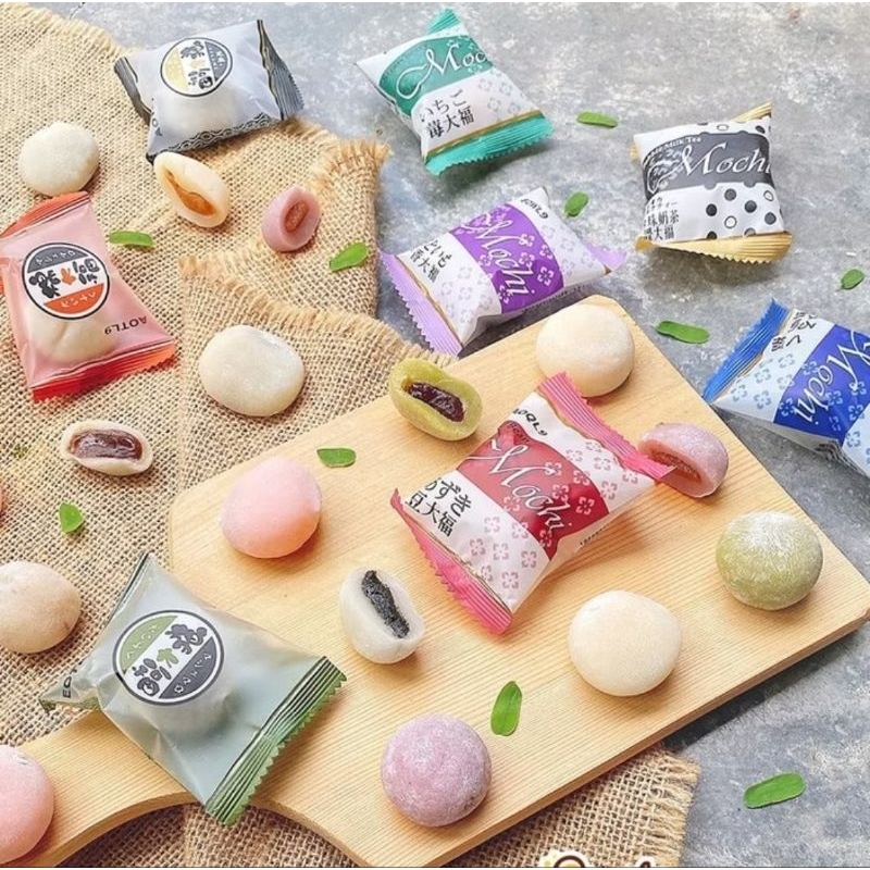Taiwan Royal Family Halal Mochi - Loose packing | Shopee Malaysia