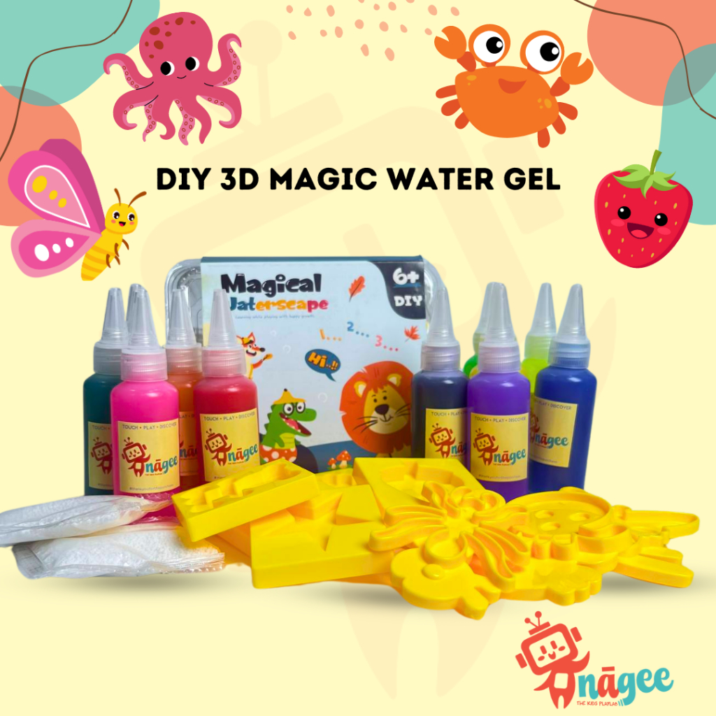 DIY Magic Water Elves Spirit Set Toys For Sensory Plays And Kids ...
