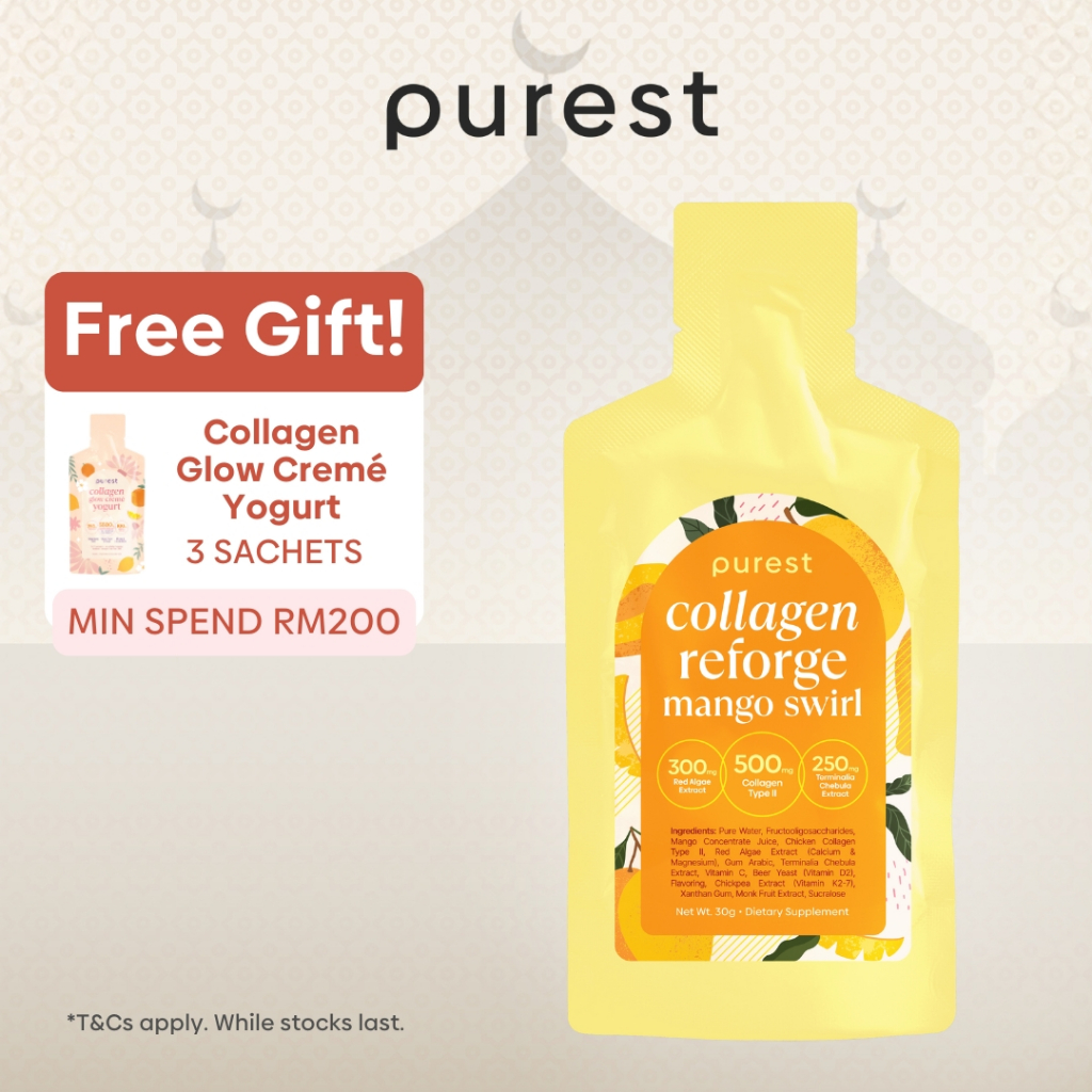 [NEW] Purest Co Collagen Reforge Mango Swirl - For Strong, Healthy ...