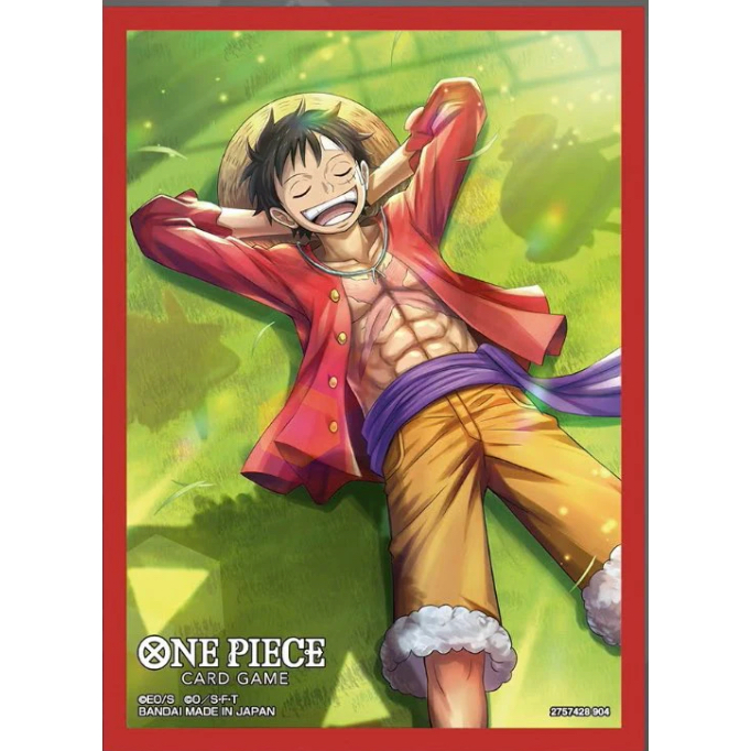 Original Bandai One Piece Card Game Starter Deck Ex-Gear5 ST21 Card Sleeve Constructed Card Don ...