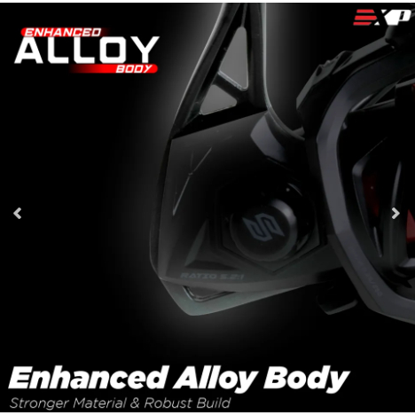 EXP SPYNO Spinning Reel | Shopee Malaysia