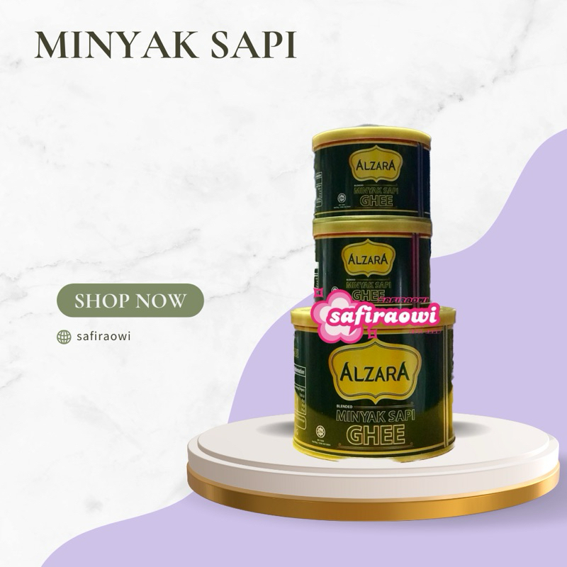 🔥 READY STOCK 🔥 Minyak Sapi Ghee / Alzara 400G , 125G | Shopee Malaysia