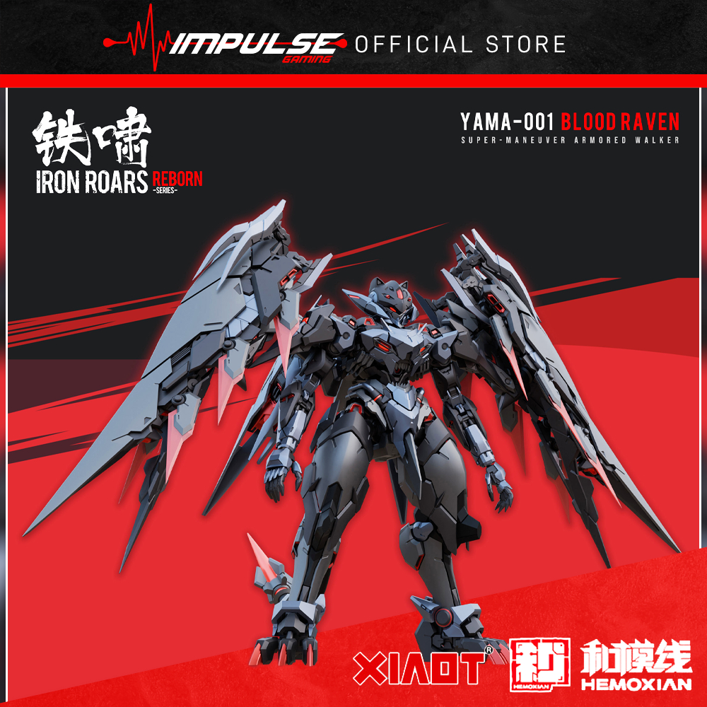 [PREORDER] Hemoxian x XiaoT Iron Roars Reborn Series - Blood Raven ...