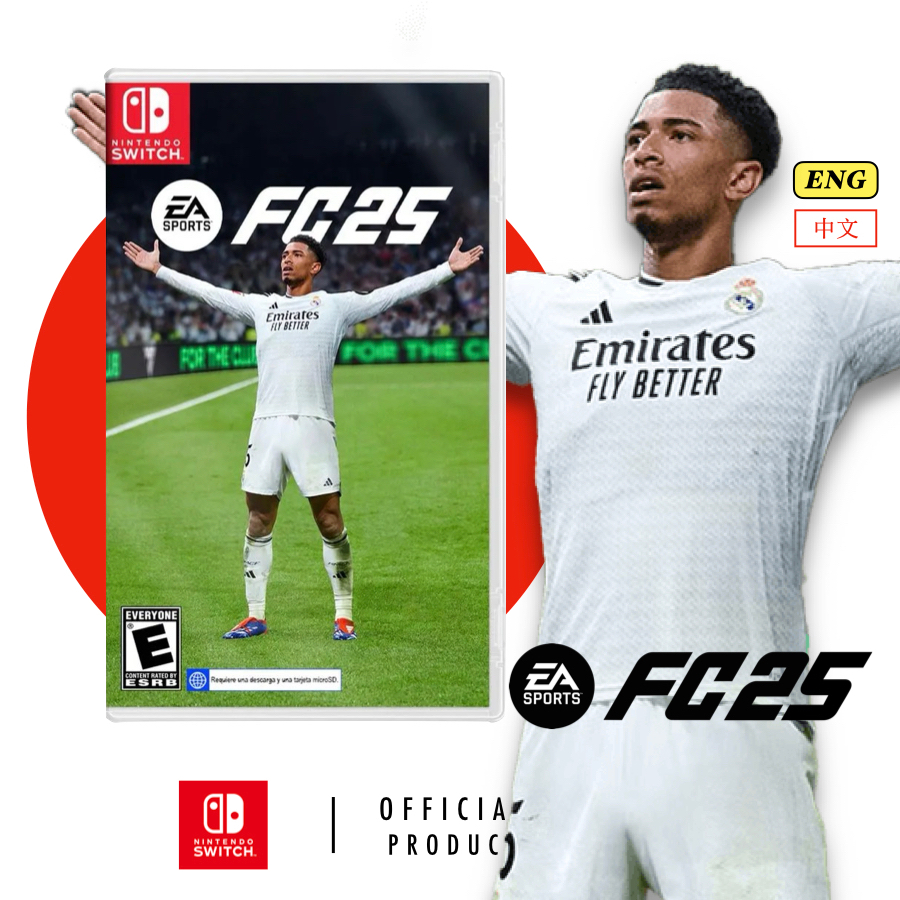 Nintendo Switch FC 25 (中/ENG) FC25 | Shopee Malaysia