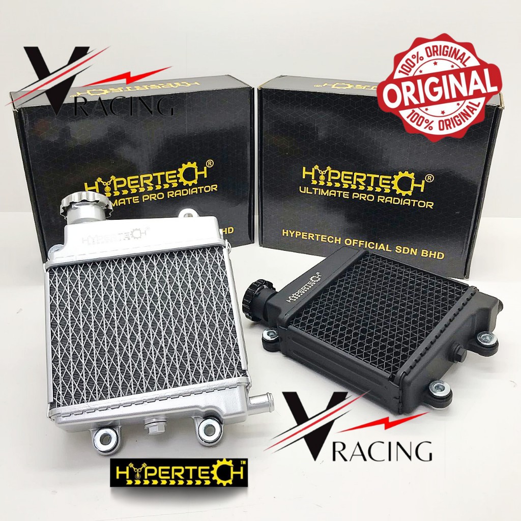 Hypertech Racing Radiator NVX155 V2 Ultimate Pro Double Layer 350ML | Shopee Malaysia