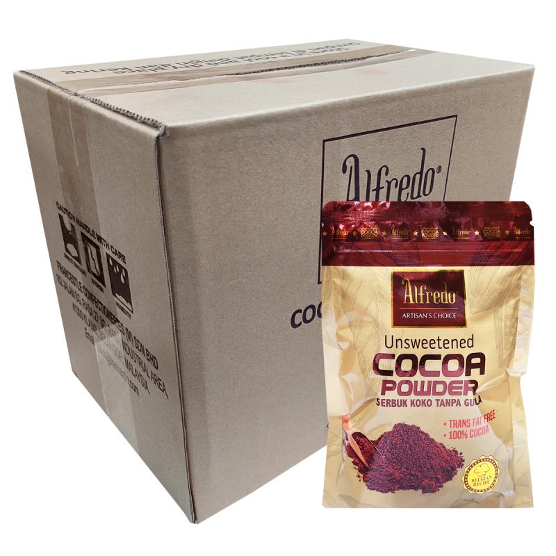 ALFREDO UNSWEETENED COCOA POWDER 200GM | Shopee Malaysia