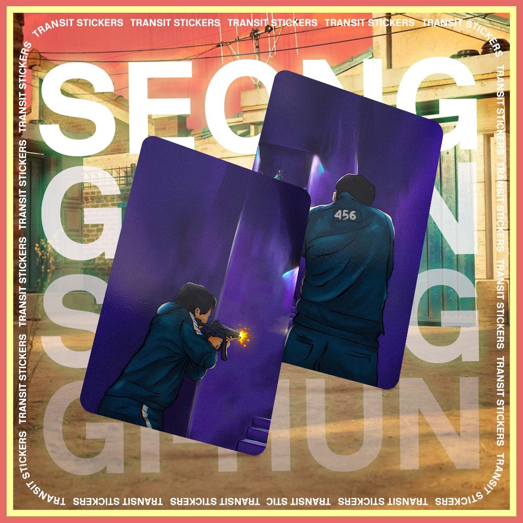 Players vs. Pink Soldiers Scene Double-Sided Fan Art Squid Game | TnG ...