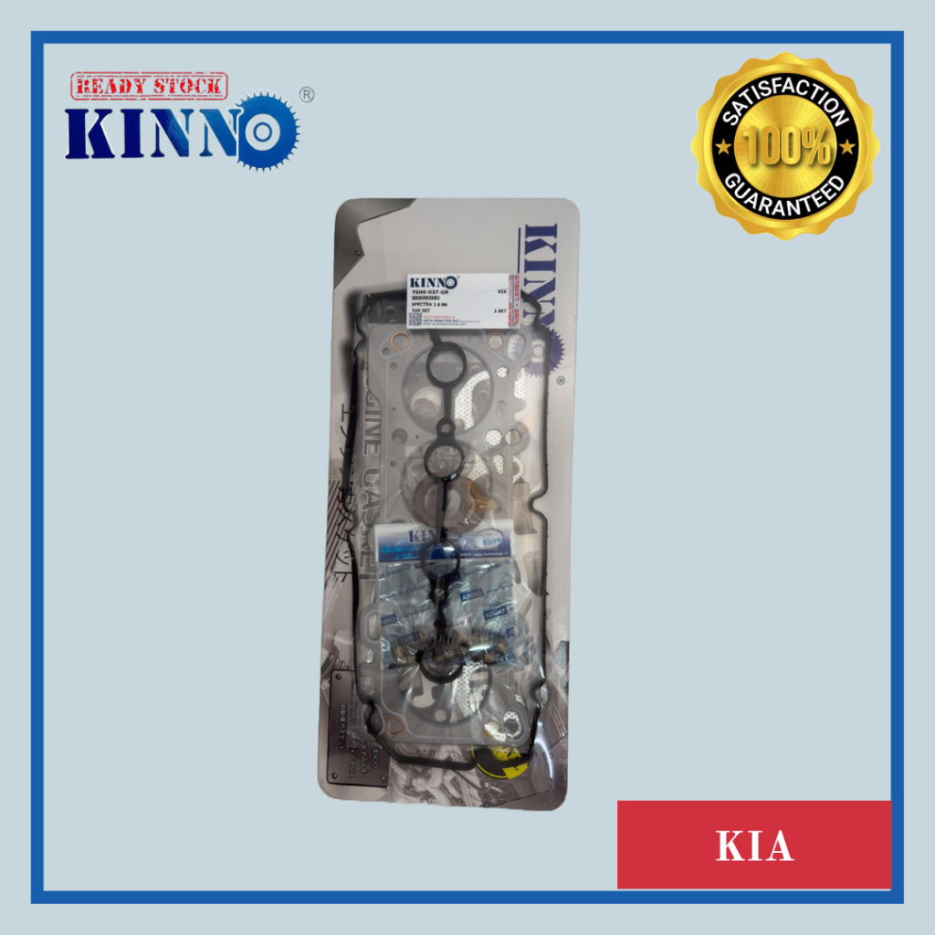 KINNO TOPSET KIA SPECTRA 1.6 NEW FB B6 (TSHK-037-GR) | Shopee Malaysia