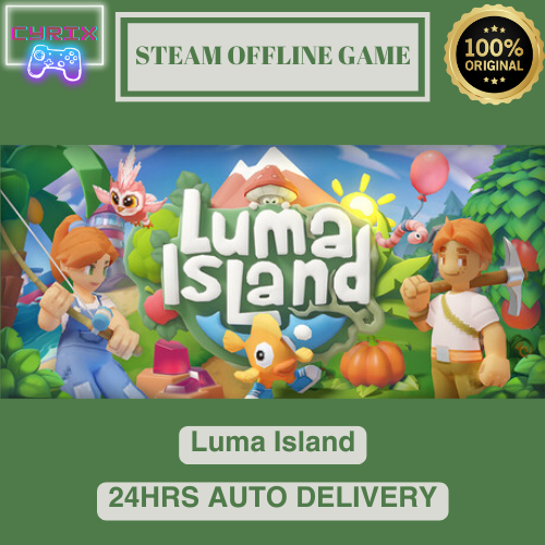 Luma Island [Auto Delivery] - PC Game – Steam Account (Offline Only ...
