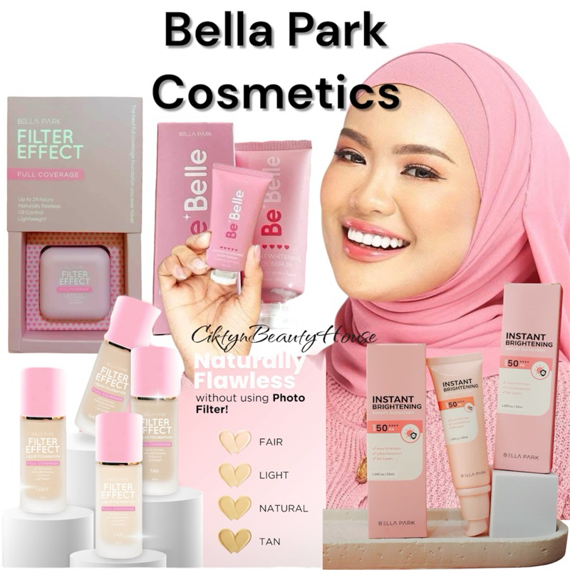 BELLA PARK COSMETICS | Shopee Malaysia