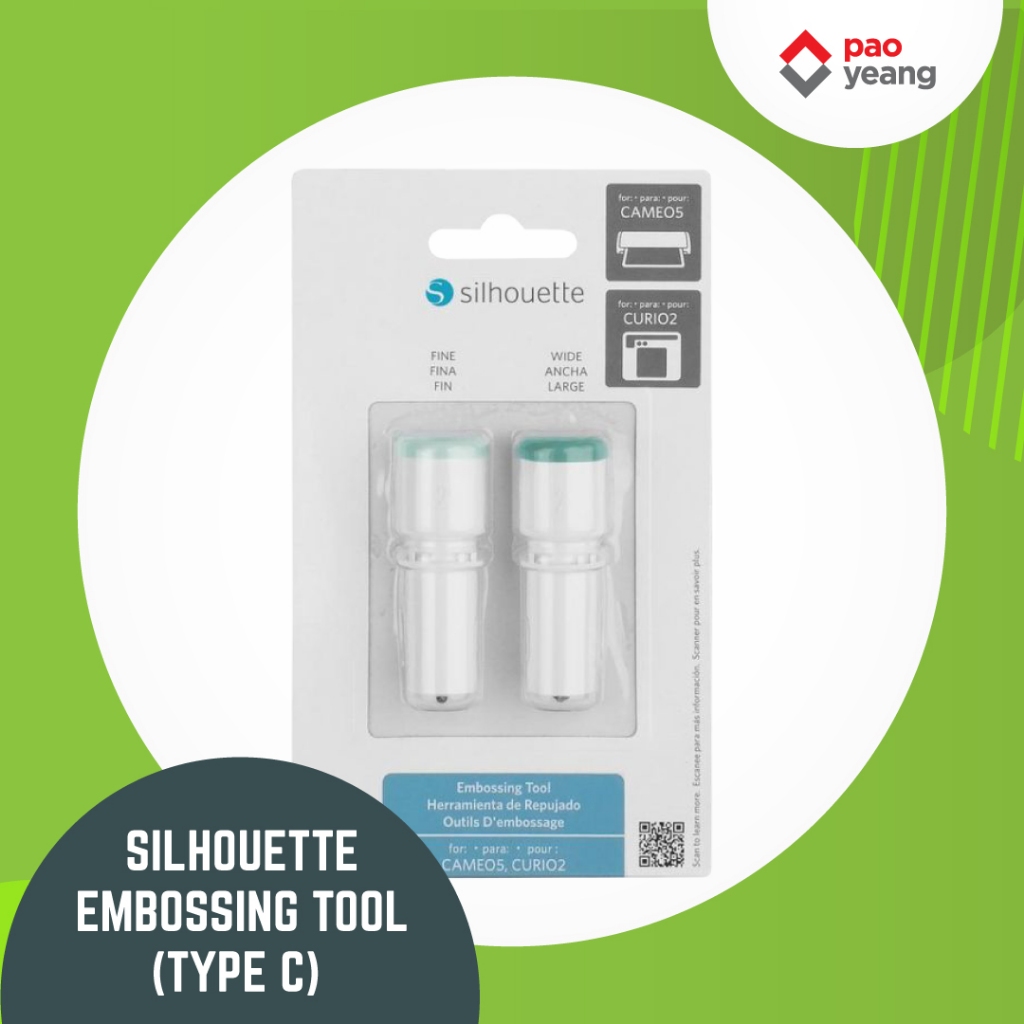 [SILH-TOOL-EMB-SET] EMBOSSING TOOL (TYPE C) | Shopee Malaysia