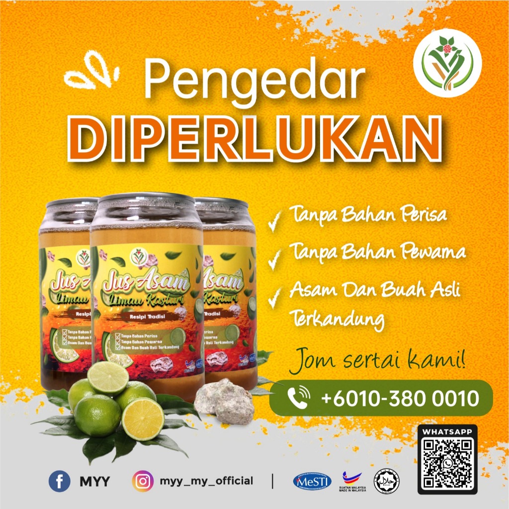 Jus Limau Kasturi (6 Cans) | Shopee Malaysia