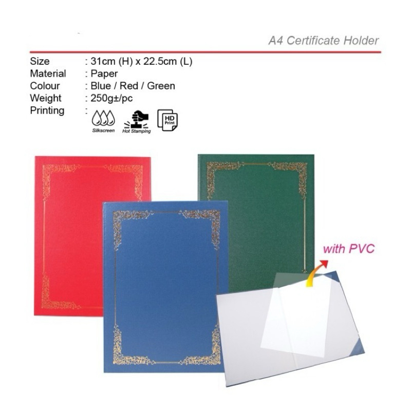 Certificate Holder (A4 size) | Shopee Malaysia