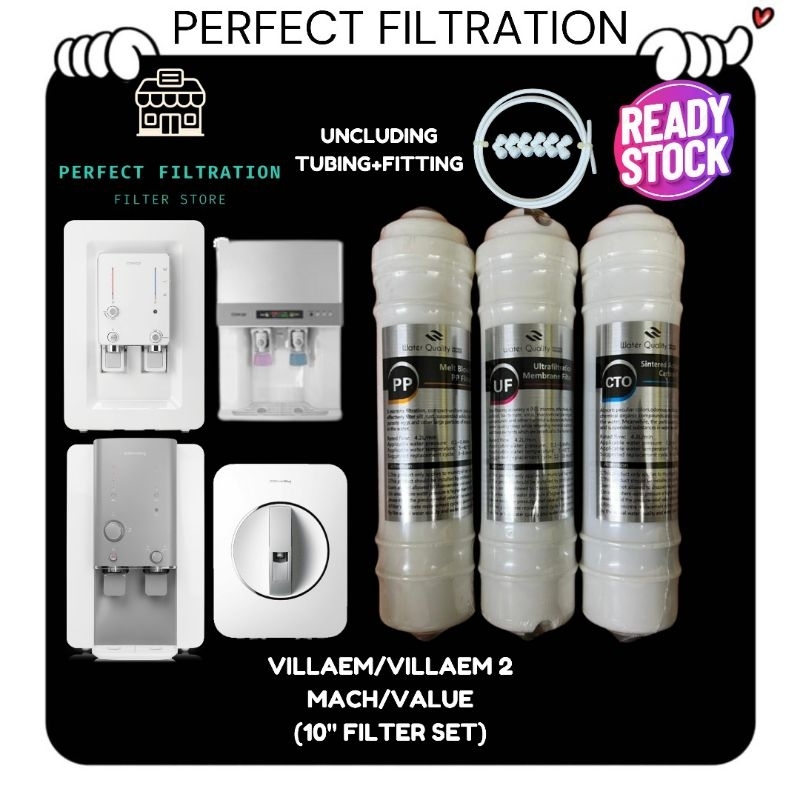 Korean OEM Coway Villaem / Villaem 2/ Mach ,UF System Water Filter ...