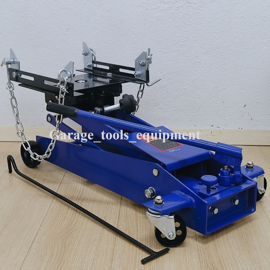 XR Tools 1000Kg Hydraulic Floor Transmission Jack | Heavy-Duty Gearbox ...