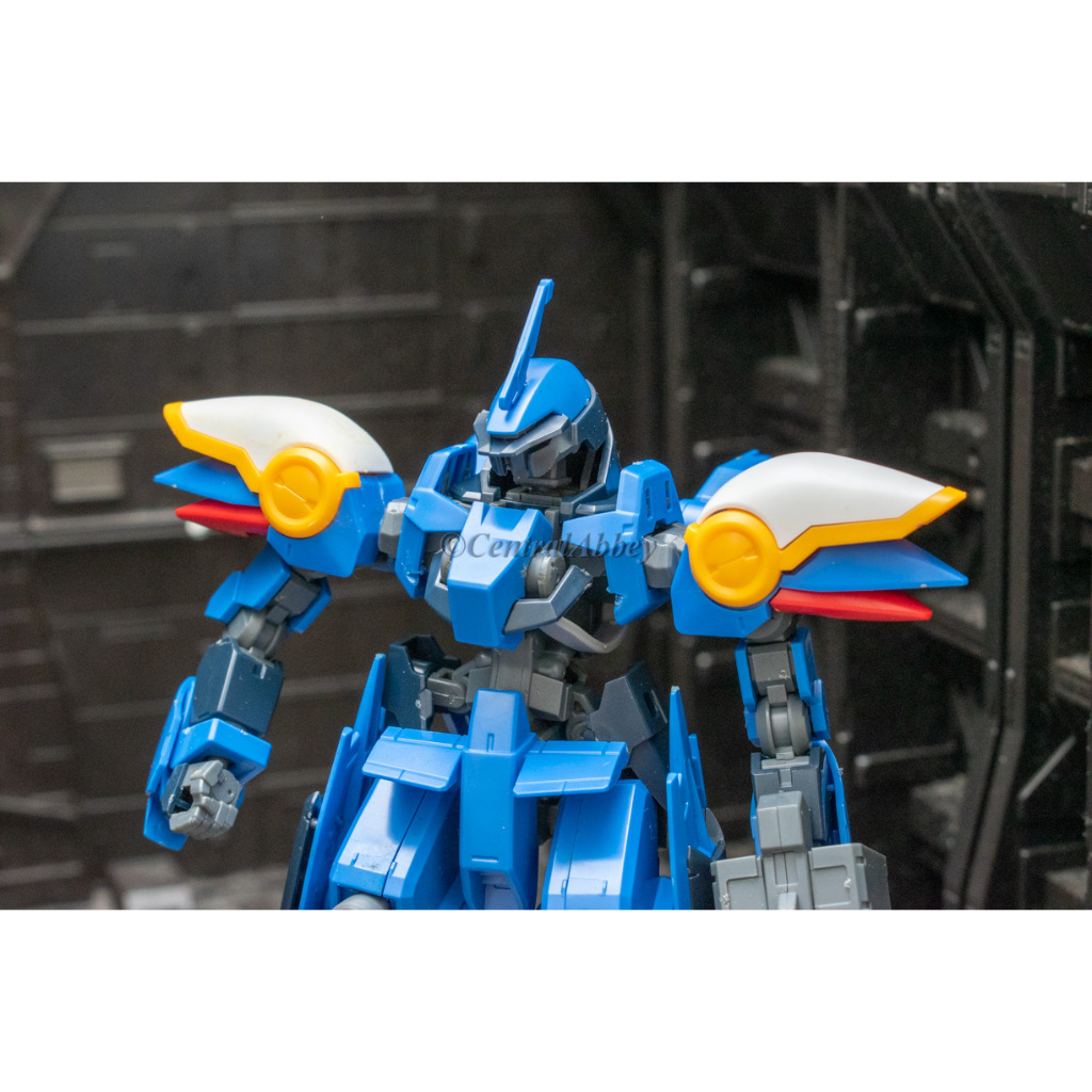HGIBO 1/144 Mcgillis Schwalbe Graze Gundam Bandai robot toy model ...