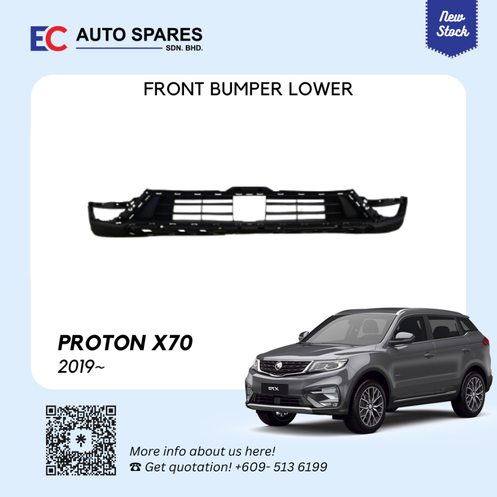 PROTON X70 / FRONT BUMPER LOWER / HIGH QUALITY / READY STOCK ...