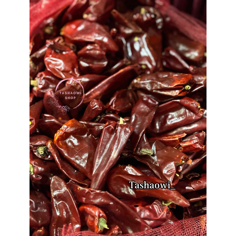 🔥Ready stock 🔥Lada Kering Besar 🔥 Lada Kering Merah ( Tak Pedas ) 🔥 ...