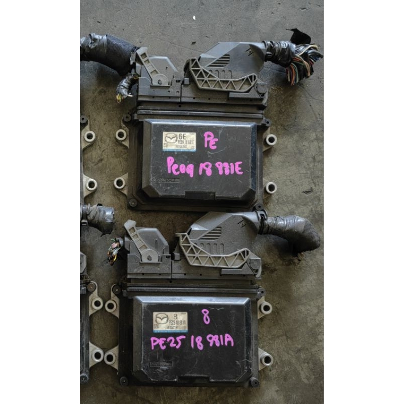 MAZDA 3 ECU MAZDA PERMACY ECU MAZDA AXELA ECU USED FROM JAPAN | Shopee ...