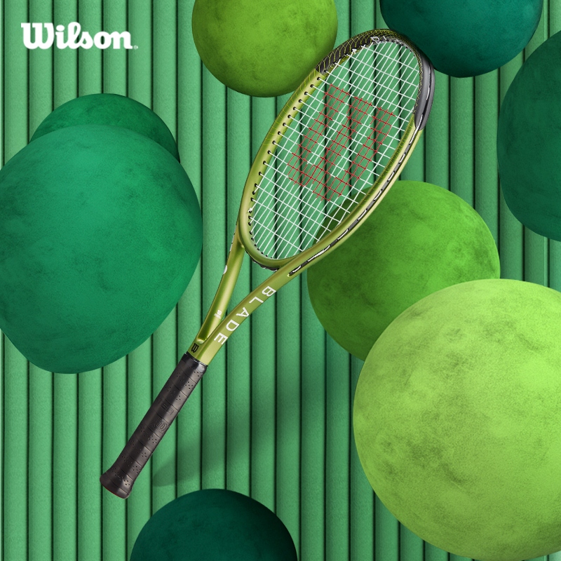 Wilson BLADE FEEL Recreational Tennis Rackets for Beginners (Strung) | Shopee Malaysia